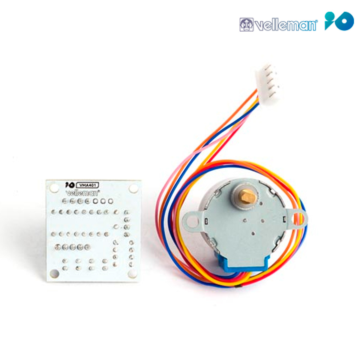 VMA401 (Modulo Arduino Motor paso a paso + Driver ULN2003) > arduino ... VMA401 (Modulo Arduino Motor paso a paso + Driver ULN2003) > arduino ...
