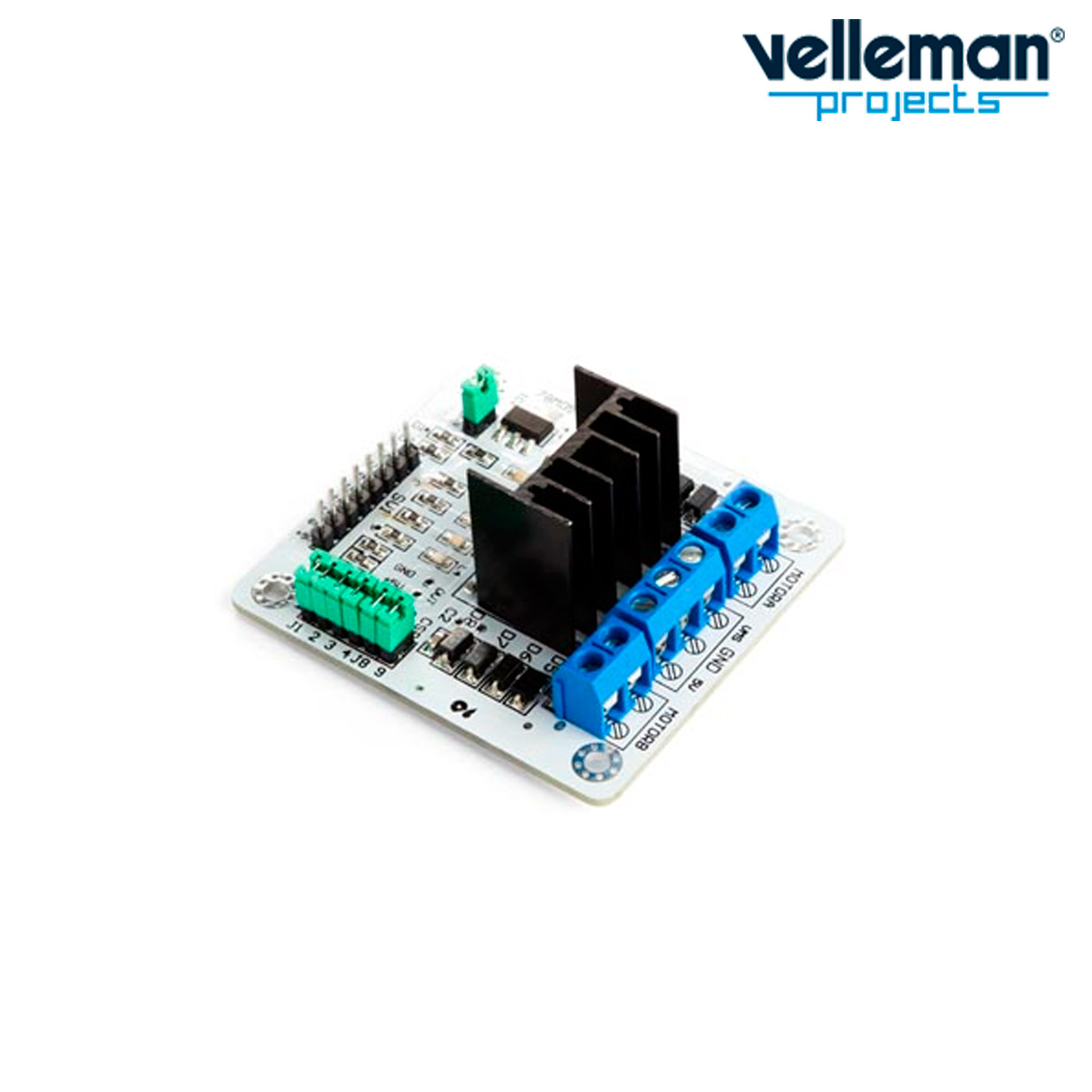 VMA409 (Modulo Arduino motor paso a paso L298N x2 puente H) > kit ... VMA409 (Modulo Arduino motor paso a paso L298N x2 puente H) > kit ...